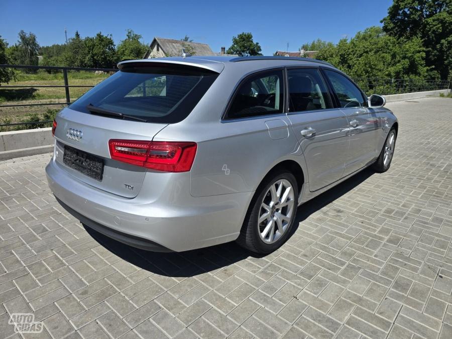 Pelēks Audi A6 2013 Viļņa, ar dzinēja tilpumu 2.00 L un nobraukumu 263 tūkst. km par 8400 €, foto 6 vietnē AUTOMOTO.COM.LV
