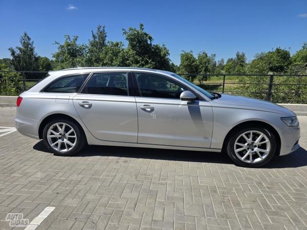 Pelēks Audi A6 2013 Viļņa, ar dzinēja tilpumu 2.00 L un nobraukumu 263 tūkst. km par 8400 €, foto 6 vietnē AUTOMOTO.COM.LV