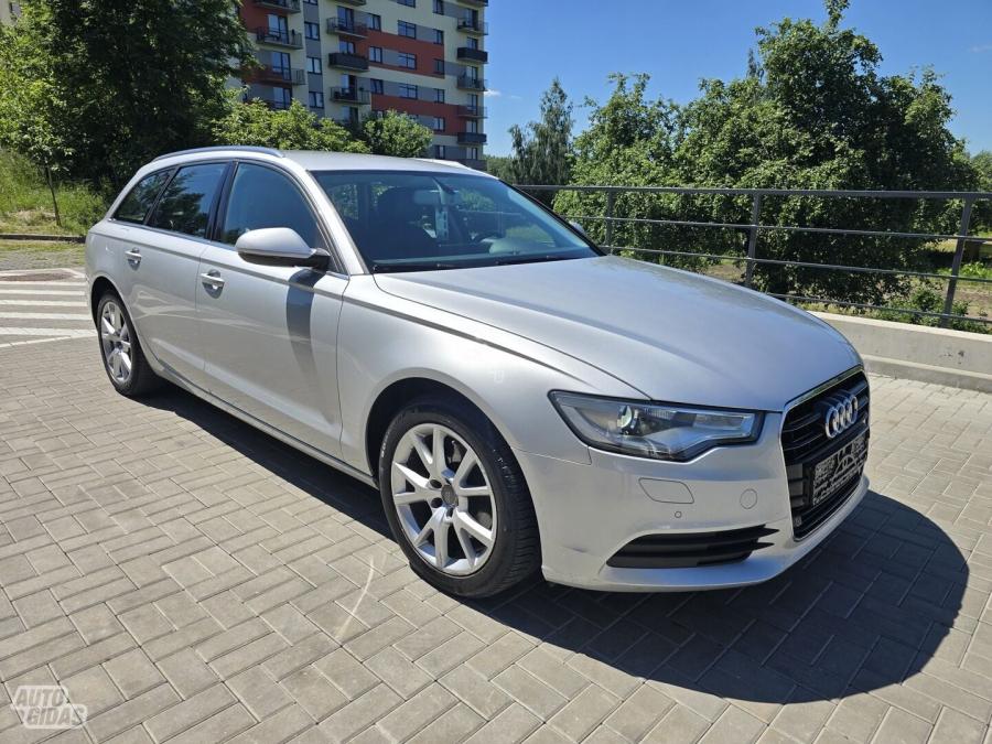 Pelēks Audi A6 2013 Viļņa, ar dzinēja tilpumu 2.00 L un nobraukumu 263 tūkst. km par 8400 €, foto 8 vietnē AUTOMOTO.COM.LV