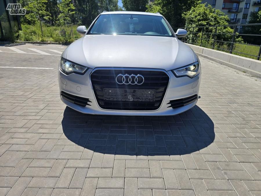 Pelēks Audi A6 2013 Viļņa, ar dzinēja tilpumu 2.00 L un nobraukumu 263 tūkst. km par 8400 €, foto 9 vietnē AUTOMOTO.COM.LV
