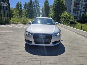 Pelēks Audi A6 2013 Viļņa, ar dzinēja tilpumu 2.00 L un nobraukumu 263 tūkst. km par 8400 €, foto 10 vietnē AUTOMOTO.COM.LV