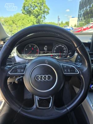 Pelēks Audi A6 2013 Viļņa, ar dzinēja tilpumu 2.00 L un nobraukumu 263 tūkst. km par 8400 €, foto 12 vietnē AUTOMOTO.COM.LV