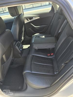 Pelēks Audi A6 2013 Viļņa, ar dzinēja tilpumu 2.00 L un nobraukumu 263 tūkst. km par 8400 €, foto 14 vietnē AUTOMOTO.COM.LV