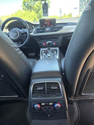 Pelēks Audi A6 2013 Viļņa, ar dzinēja tilpumu 2.00 L un nobraukumu 263 tūkst. km par 8400 €, foto 16 vietnē AUTOMOTO.COM.LV