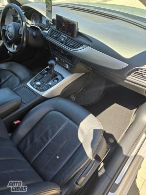 Pelēks Audi A6 2013 Viļņa, ar dzinēja tilpumu 2.00 L un nobraukumu 263 tūkst. km par 8400 €, foto 17 vietnē AUTOMOTO.COM.LV