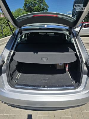 Pelēks Audi A6 2013 Viļņa, ar dzinēja tilpumu 2.00 L un nobraukumu 263 tūkst. km par 8400 €, foto 18 vietnē AUTOMOTO.COM.LV