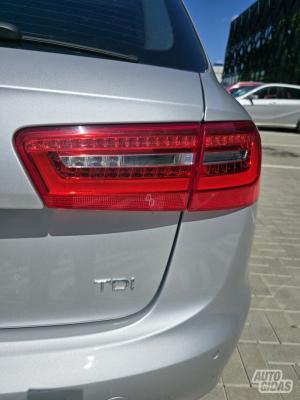 Pelēks Audi A6 2013 Viļņa, ar dzinēja tilpumu 2.00 L un nobraukumu 263 tūkst. km par 8400 €, foto 19 vietnē AUTOMOTO.COM.LV