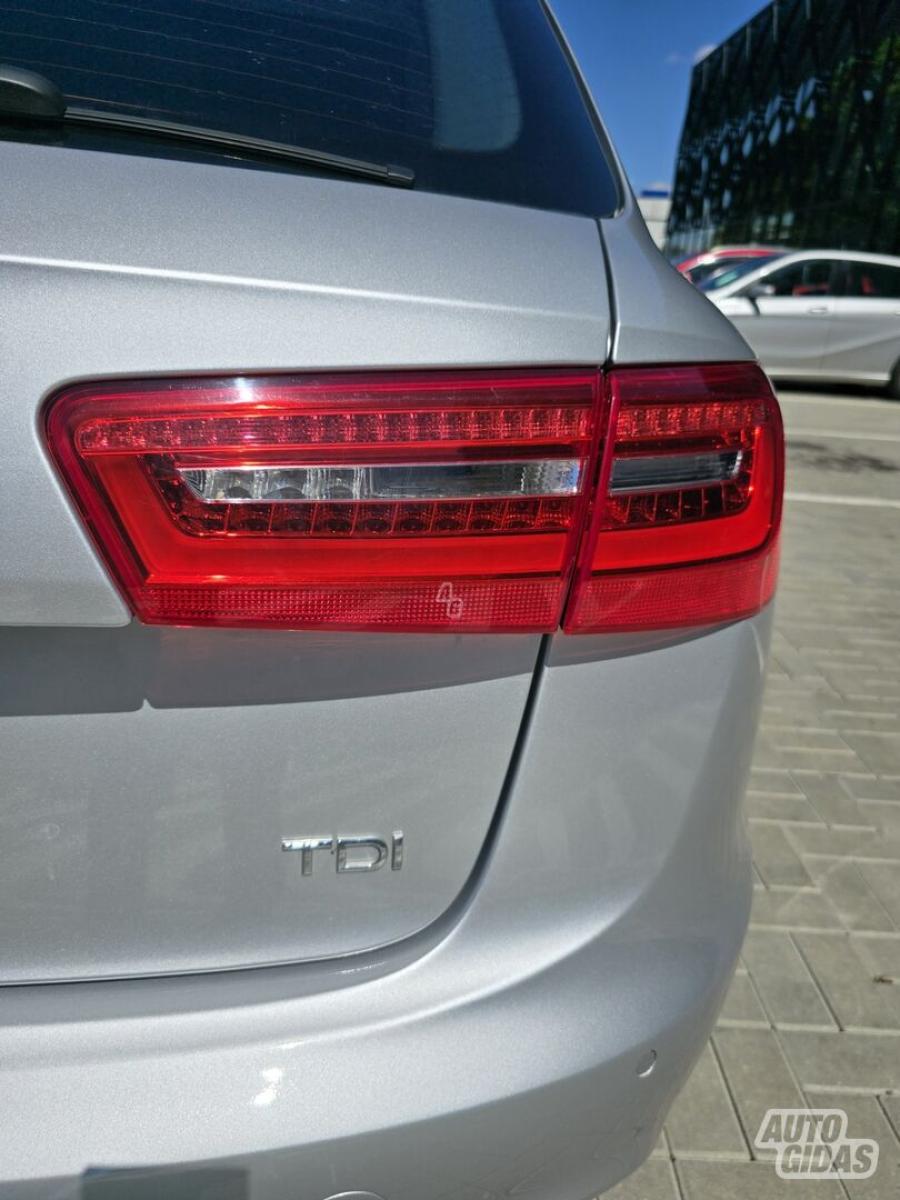 Pelēks Audi A6 2013 Viļņa, ar dzinēja tilpumu 2.00 L un nobraukumu 263 tūkst. km par 8400 €, foto 19 vietnē AUTOMOTO.COM.LV