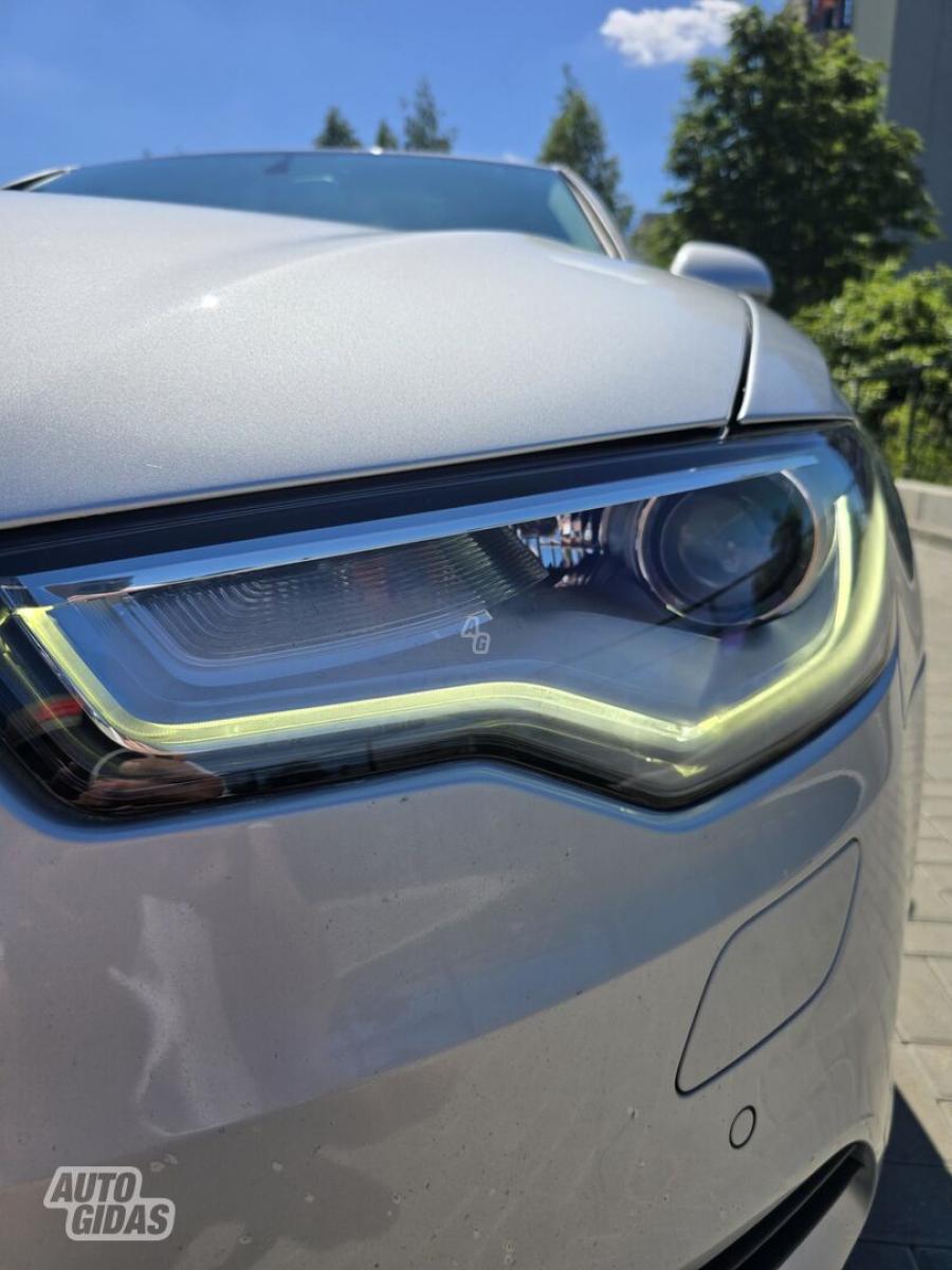 Pelēks Audi A6 2013 Viļņa, ar dzinēja tilpumu 2.00 L un nobraukumu 263 tūkst. km par 8400 €, foto 20 vietnē AUTOMOTO.COM.LV