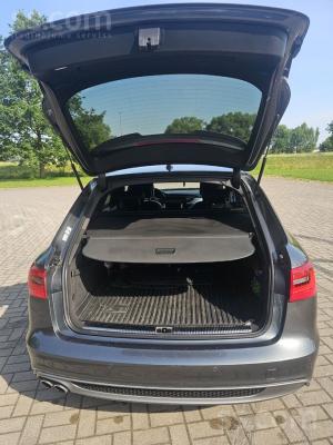 Pelēks Audi A6 2013 Liepāja, ar dzinēja tilpumu 2.00 L un nobraukumu 302 tūkst. km par 11950 €, foto 4 vietnē AUTOMOTO.COM.LV