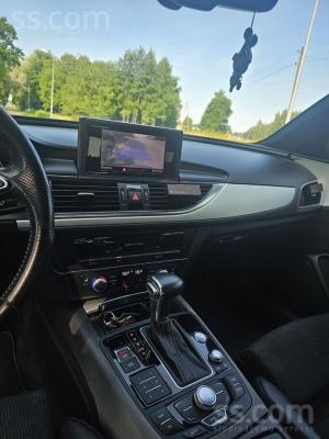 Pelēks Audi A6 2013 Liepāja, ar dzinēja tilpumu 2.00 L un nobraukumu 302 tūkst. km par 11950 €, foto 5 vietnē AUTOMOTO.COM.LV