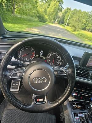 Pelēks Audi A6 2013 Liepāja, ar dzinēja tilpumu 2.00 L un nobraukumu 302 tūkst. km par 11950 €, foto 6 vietnē AUTOMOTO.COM.LV
