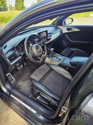 Pelēks Audi A6 2013 Liepāja, ar dzinēja tilpumu 2.00 L un nobraukumu 302 tūkst. km par 11950 €, foto 7 vietnē AUTOMOTO.COM.LV