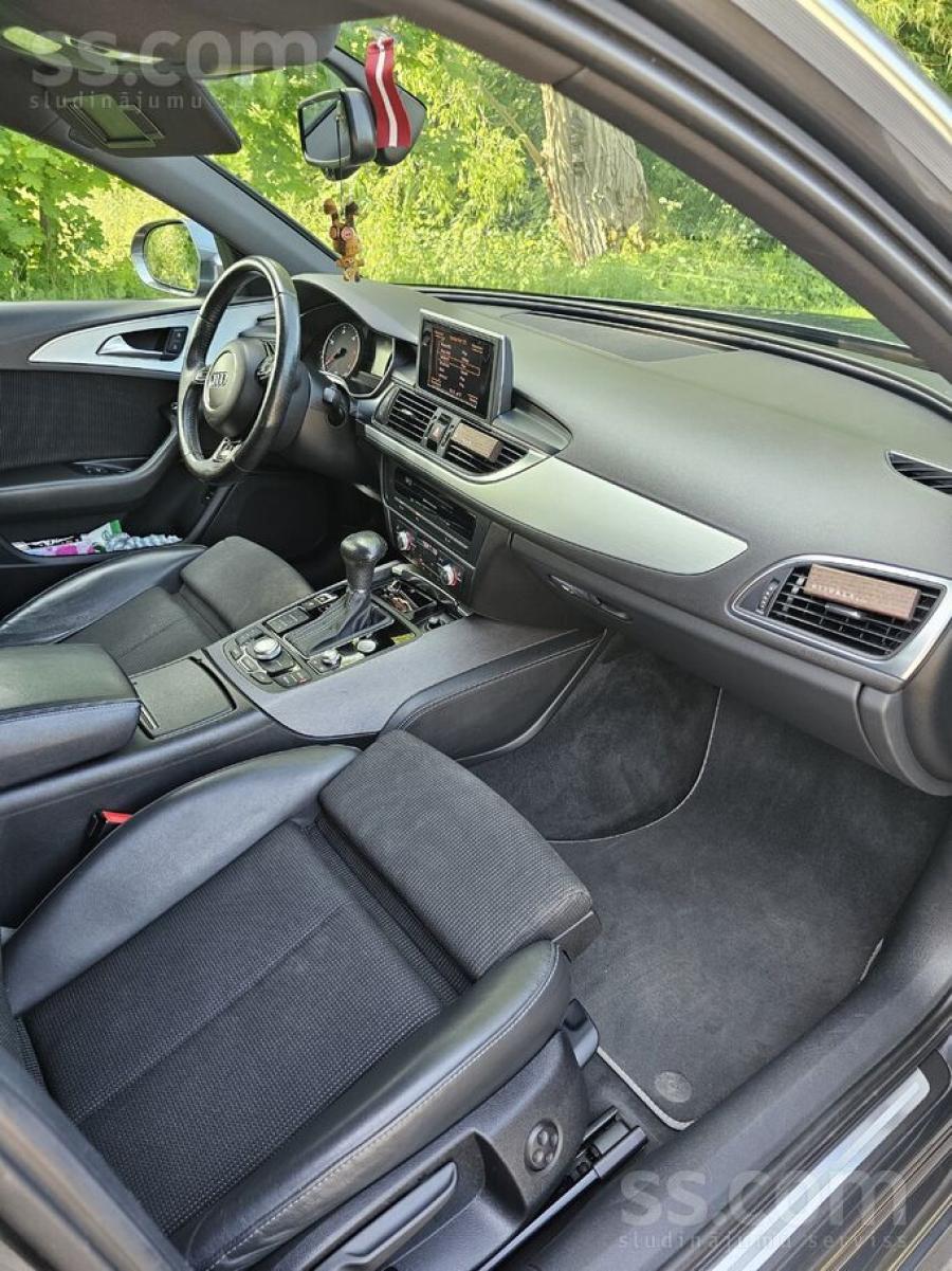 Pelēks Audi A6 2013 Liepāja, ar dzinēja tilpumu 2.00 L un nobraukumu 302 tūkst. km par 11950 €, foto 8 vietnē AUTOMOTO.COM.LV