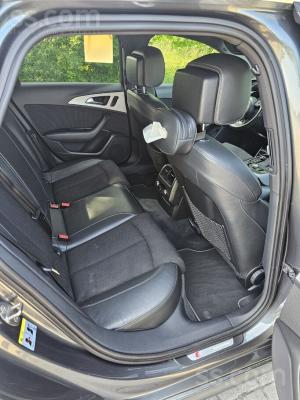 Pelēks Audi A6 2013 Liepāja, ar dzinēja tilpumu 2.00 L un nobraukumu 302 tūkst. km par 11950 €, foto 9 vietnē AUTOMOTO.COM.LV