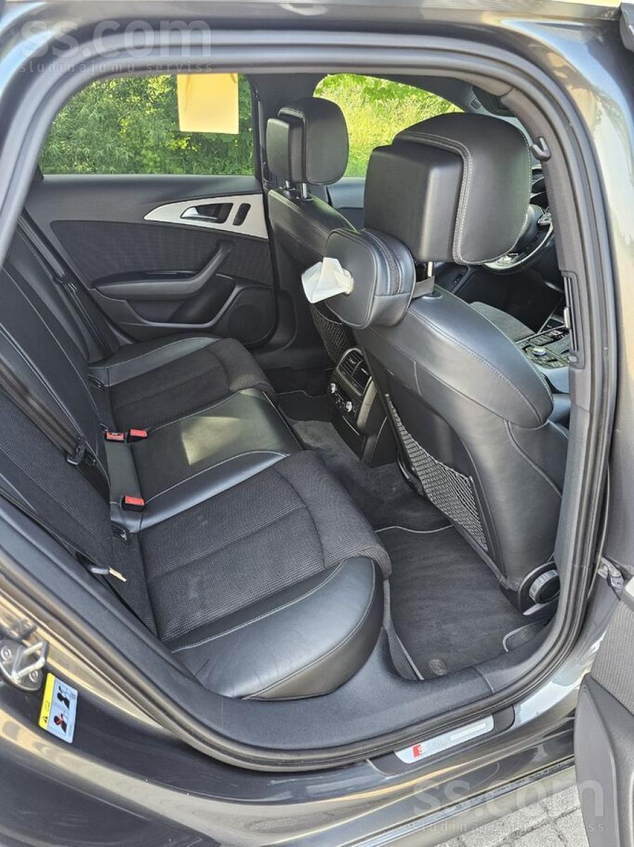 Pelēks Audi A6 2013 Liepāja, ar dzinēja tilpumu 2.00 L un nobraukumu 302 tūkst. km par 11950 €, foto 9 vietnē AUTOMOTO.COM.LV