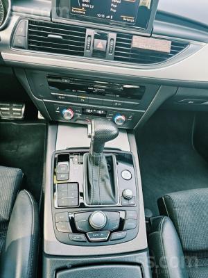 Pelēks Audi A6 2013 Liepāja, ar dzinēja tilpumu 2.00 L un nobraukumu 302 tūkst. km par 11950 €, foto 10 vietnē AUTOMOTO.COM.LV