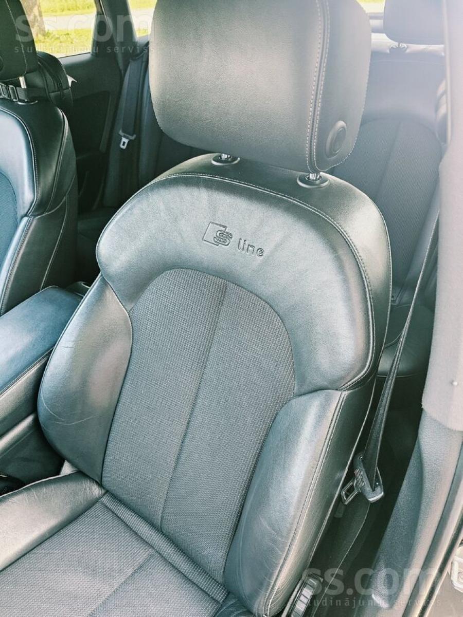 Pelēks Audi A6 2013 Liepāja, ar dzinēja tilpumu 2.00 L un nobraukumu 302 tūkst. km par 11950 €, foto 12 vietnē AUTOMOTO.COM.LV