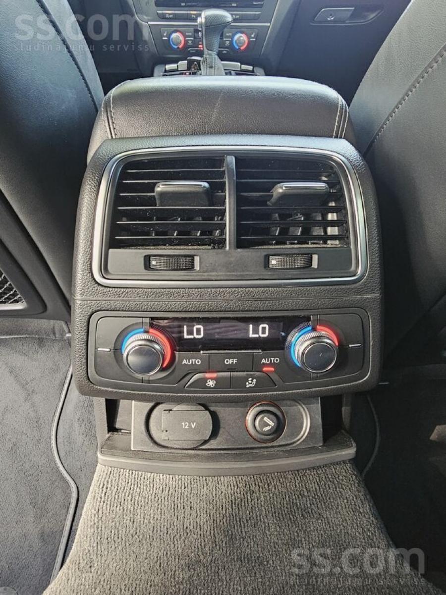 Pelēks Audi A6 2013 Liepāja, ar dzinēja tilpumu 2.00 L un nobraukumu 302 tūkst. km par 11950 €, foto 13 vietnē AUTOMOTO.COM.LV