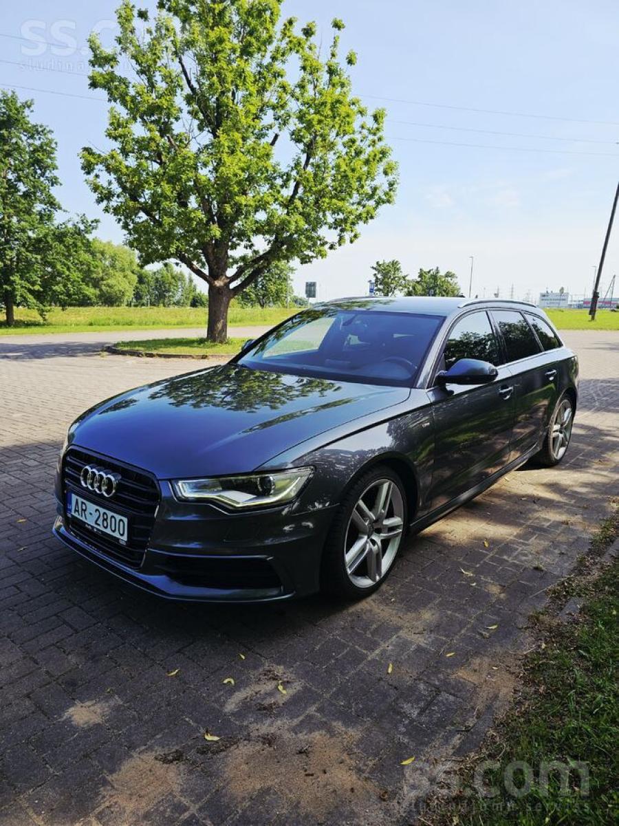 Pelēks Audi A6 2013 Liepāja, ar dzinēja tilpumu 2.00 L un nobraukumu 302 tūkst. km par 11950 €, foto 15 vietnē AUTOMOTO.COM.LV
