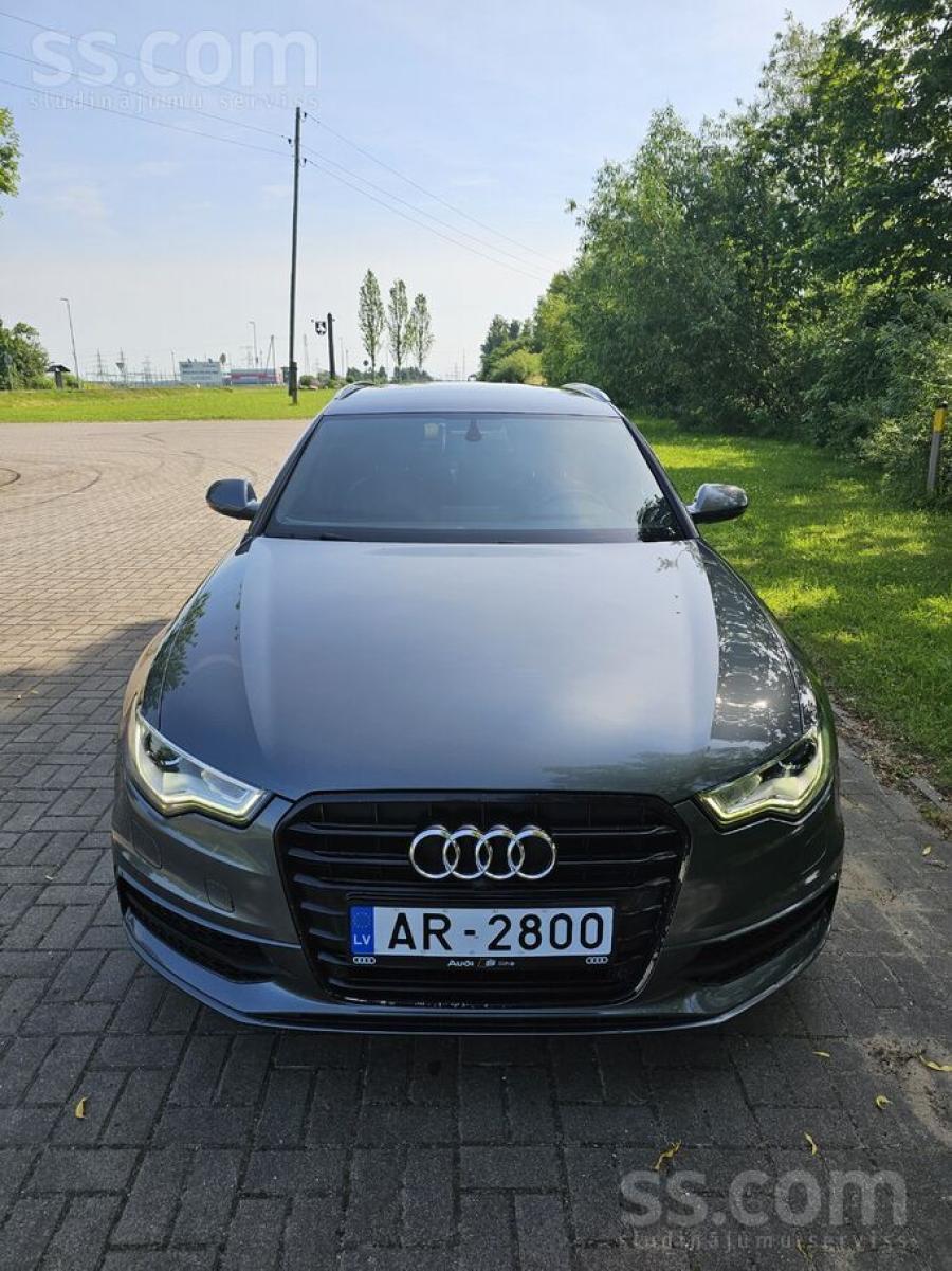 Pelēks Audi A6 2013 Liepāja, ar dzinēja tilpumu 2.00 L un nobraukumu 302 tūkst. km par 11950 €, foto 16 vietnē AUTOMOTO.COM.LV