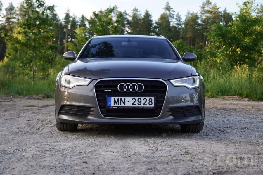 Grey Audi A6 2013 in Riga, with an engine capacity of 3.00 L and mileage of 269 thousand km for 11800 €, photo 3 on AUTOMOTO.COM.LV