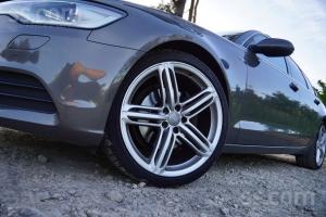 Grey Audi A6 2013 in Riga, with an engine capacity of 3.00 L and mileage of 269 thousand km for 11800 €, photo 5 on AUTOMOTO.COM.LV