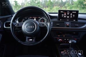 Grey Audi A6 2013 in Riga, with an engine capacity of 3.00 L and mileage of 269 thousand km for 11800 €, photo 7 on AUTOMOTO.COM.LV