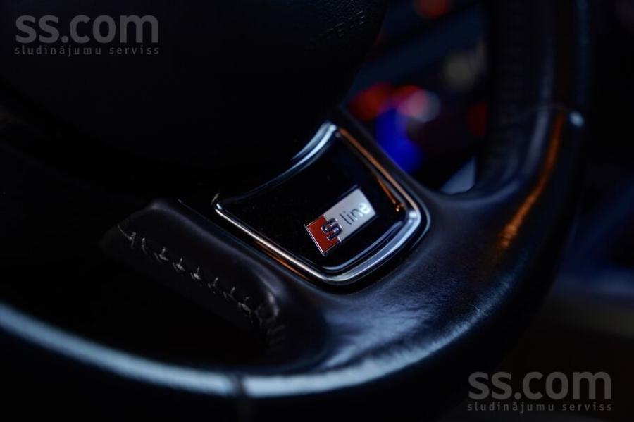 Grey Audi A6 2013 in Riga, with an engine capacity of 3.00 L and mileage of 269 thousand km for 11800 €, photo 8 on AUTOMOTO.COM.LV