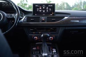 Grey Audi A6 2013 in Riga, with an engine capacity of 3.00 L and mileage of 269 thousand km for 11800 €, photo 9 on AUTOMOTO.COM.LV