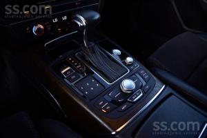 Grey Audi A6 2013 in Riga, with an engine capacity of 3.00 L and mileage of 269 thousand km for 11800 €, photo 10 on AUTOMOTO.COM.LV