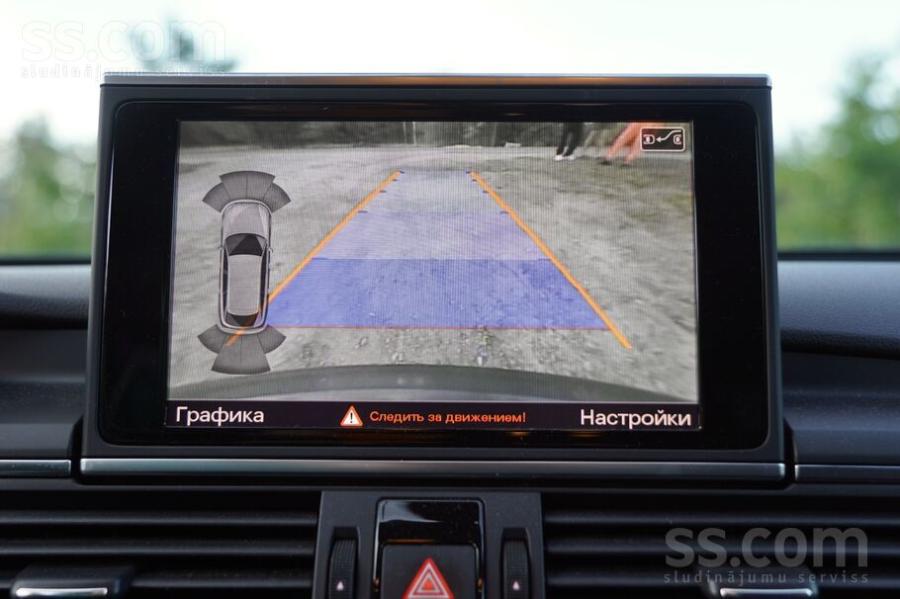 Grey Audi A6 2013 in Riga, with an engine capacity of 3.00 L and mileage of 269 thousand km for 11800 €, photo 11 on AUTOMOTO.COM.LV