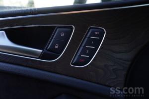 Grey Audi A6 2013 in Riga, with an engine capacity of 3.00 L and mileage of 269 thousand km for 11800 €, photo 14 on AUTOMOTO.COM.LV
