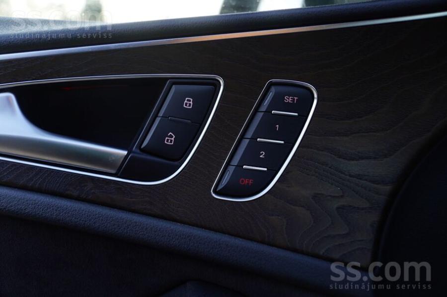 Grey Audi A6 2013 in Riga, with an engine capacity of 3.00 L and mileage of 269 thousand km for 11800 €, photo 14 on AUTOMOTO.COM.LV