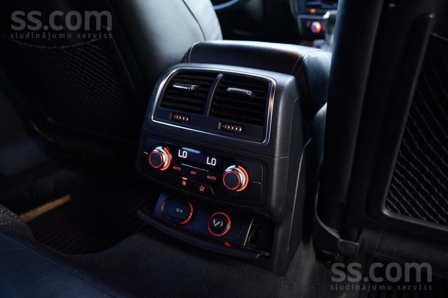 Grey Audi A6 2013 in Riga, with an engine capacity of 3.00 L and mileage of 269 thousand km for 11800 €, photo 15 on AUTOMOTO.COM.LV