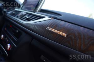 Grey Audi A6 2013 in Riga, with an engine capacity of 3.00 L and mileage of 269 thousand km for 11800 €, photo 16 on AUTOMOTO.COM.LV