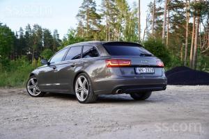 Grey Audi A6 2013 in Riga, with an engine capacity of 3.00 L and mileage of 269 thousand km for 11800 €, photo 18 on AUTOMOTO.COM.LV