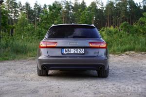 Grey Audi A6 2013 in Riga, with an engine capacity of 3.00 L and mileage of 269 thousand km for 11800 €, photo 19 on AUTOMOTO.COM.LV