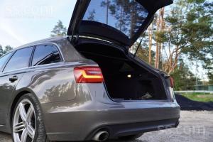 Grey Audi A6 2013 in Riga, with an engine capacity of 3.00 L and mileage of 269 thousand km for 11800 €, photo 21 on AUTOMOTO.COM.LV