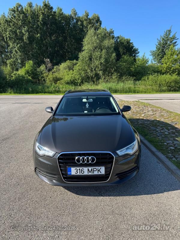 Grey Audi A6 2013 in Voru, with an engine capacity of 2.00 L and mileage of 467 thousand km for 6500 €, photo 1 on AUTOMOTO.COM.LV