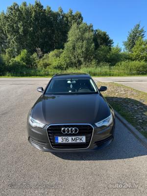 Pelēks Audi A6 2013 Veru, ar dzinēja tilpumu 2.00 L un nobraukumu 467 tūkst. km par 6500 €, foto  vietnē AUTOMOTO.COM.LV