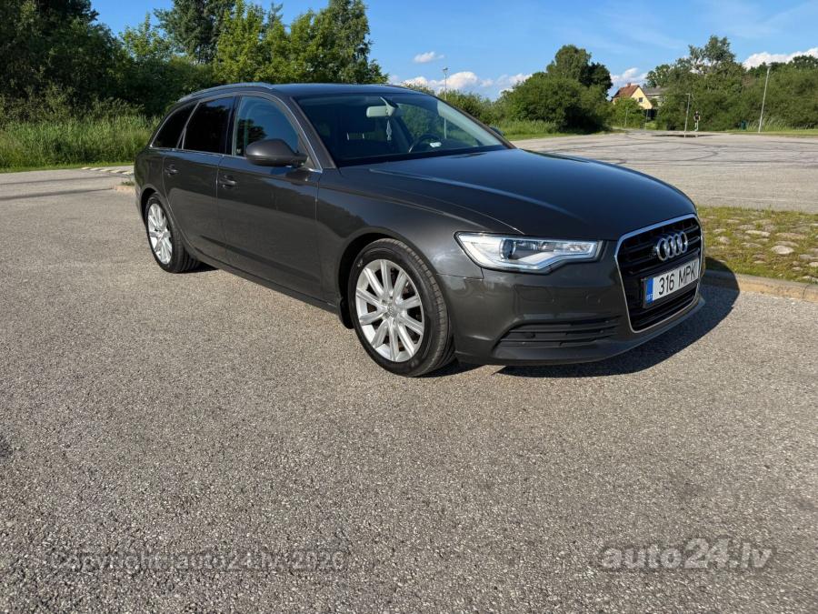Pelēks Audi A6 2013 Veru, ar dzinēja tilpumu 2.00 L un nobraukumu 467 tūkst. km par 6500 €, foto 3 vietnē AUTOMOTO.COM.LV