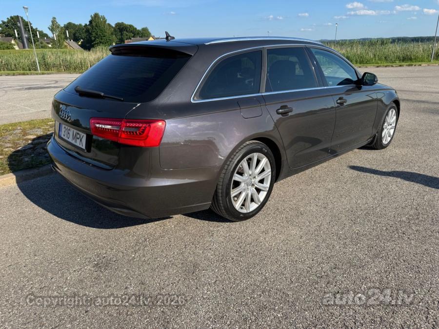 Pelēks Audi A6 2013 Veru, ar dzinēja tilpumu 2.00 L un nobraukumu 467 tūkst. km par 6500 €, foto 4 vietnē AUTOMOTO.COM.LV