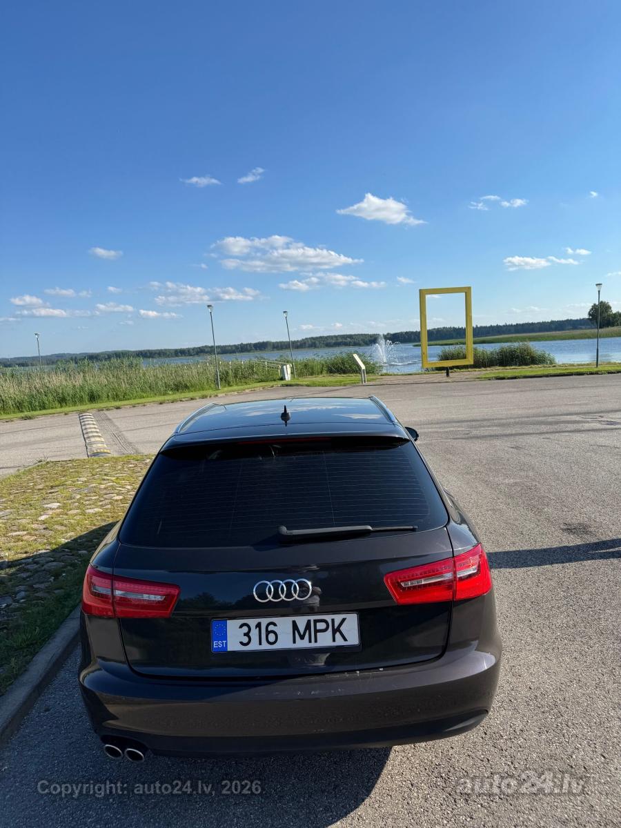 Pelēks Audi A6 2013 Veru, ar dzinēja tilpumu 2.00 L un nobraukumu 467 tūkst. km par 6500 €, foto 5 vietnē AUTOMOTO.COM.LV