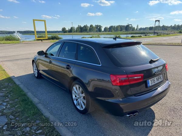 Grey Audi A6 2013 in Voru, with an engine capacity of 2.00 L and mileage of 467 thousand km for 6500 €, photo 5 on AUTOMOTO.COM.LV