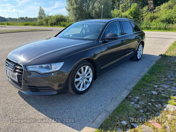 Grey Audi A6 2013 in Voru, with an engine capacity of 2.00 L and mileage of 467 thousand km for 6500 €, photo 6 on AUTOMOTO.COM.LV