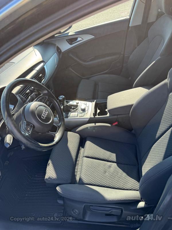 Grey Audi A6 2013 in Voru, with an engine capacity of 2.00 L and mileage of 467 thousand km for 6500 €, photo 9 on AUTOMOTO.COM.LV