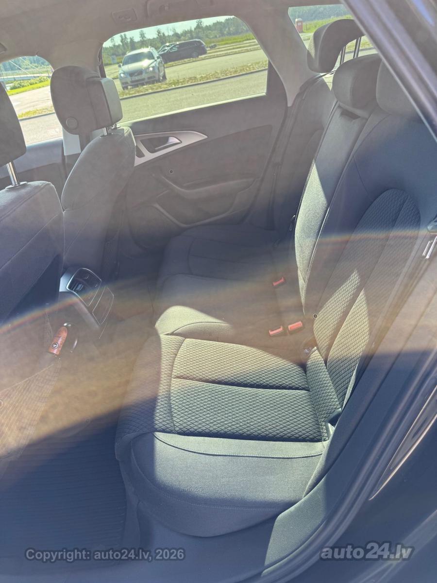 Pelēks Audi A6 2013 Veru, ar dzinēja tilpumu 2.00 L un nobraukumu 467 tūkst. km par 6500 €, foto 11 vietnē AUTOMOTO.COM.LV