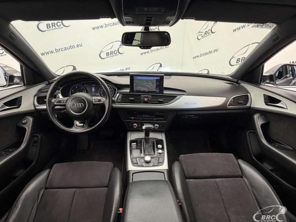 Pelēks Audi A6 2013 Viļņa, ar dzinēja tilpumu 2.97 L un nobraukumu 332 tūkst. km par 11900 €, foto 4 vietnē AUTOMOTO.COM.LV