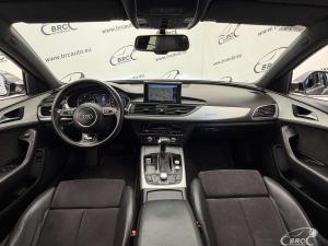 Grey Audi A6 2013 in Vilnius, with an engine capacity of 2.97 L and mileage of 332 thousand km for 11900 €, photo 5 on AUTOMOTO.COM.LV
